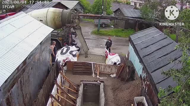 2023 год * БЕТОННЫЕ РАБОТЫ ЭТО НЕЧТО _ УПАХАЛИСЬ ВСЕ  * караван