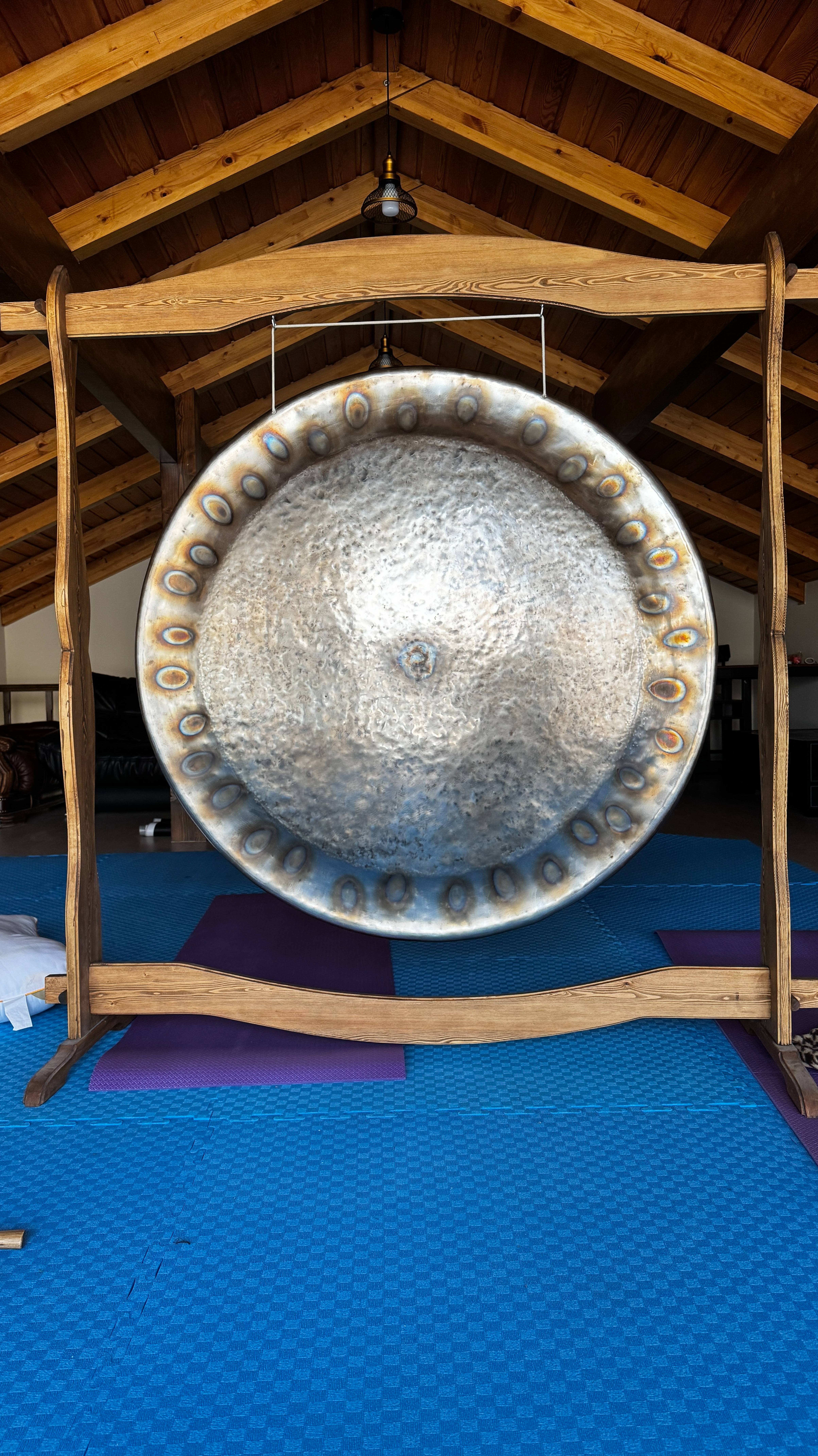 Звучание гонга ручной работы | Слушать в наушниках 🎧| Александр Демидов