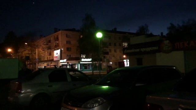 Каверы-Кузня - Время 22 часа (музыка) Ночной город Новокузнецк (медляк)