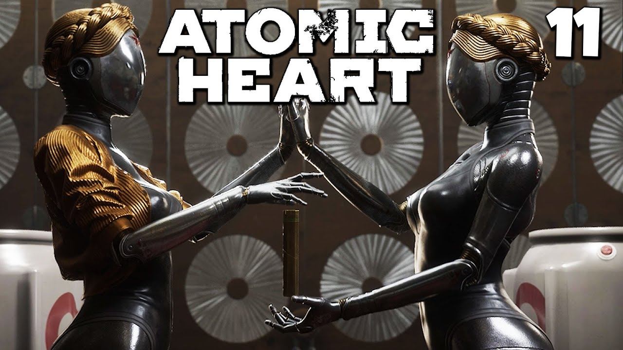 Atomic Heart - Лимбо - Кровавый Силуэт - Центр Сеченова #11