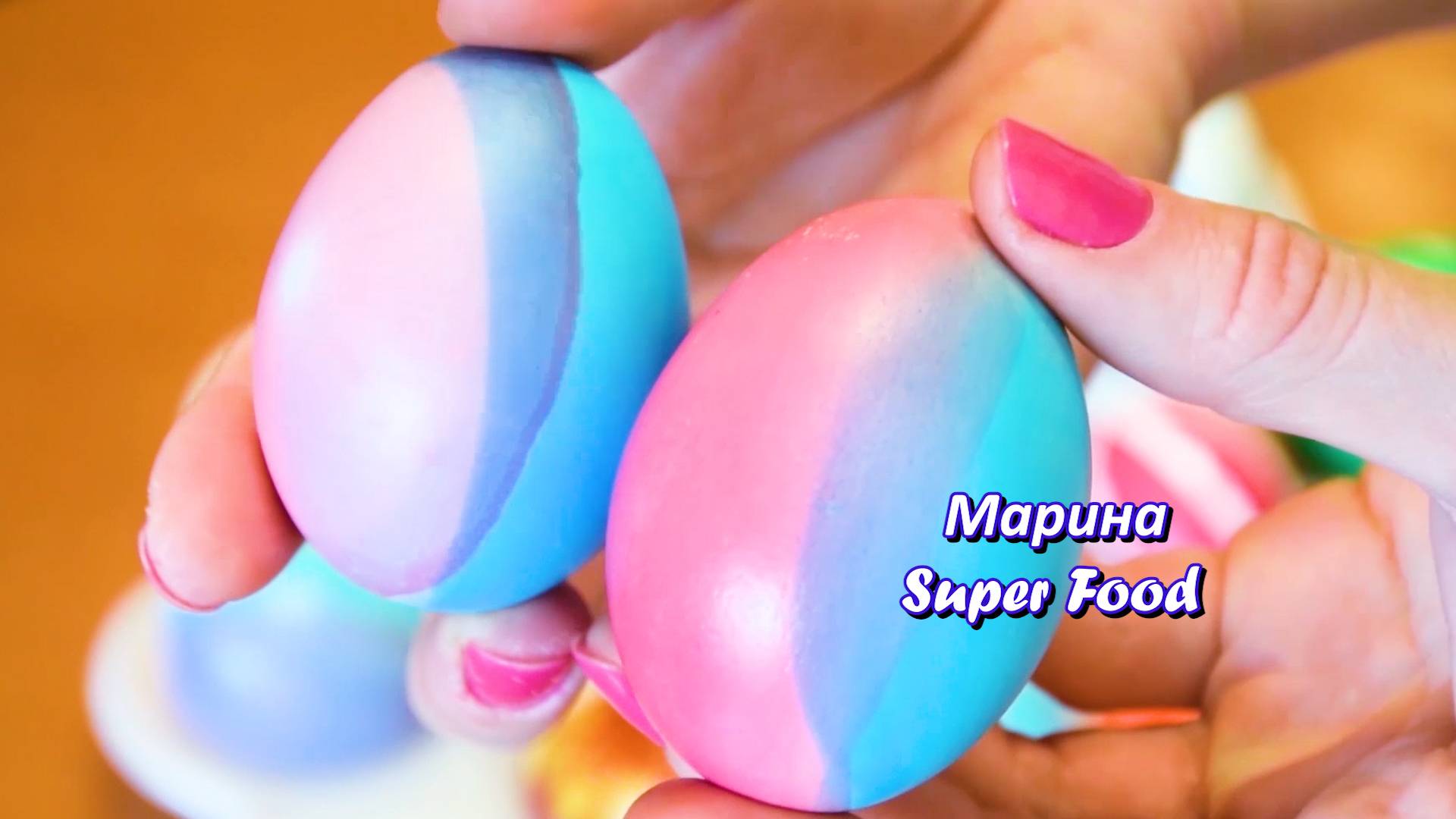 Яйца на Пасху: Крашенки (простые способы)