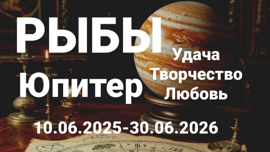 Рыбы. Юпитер. Астрологический прогноз