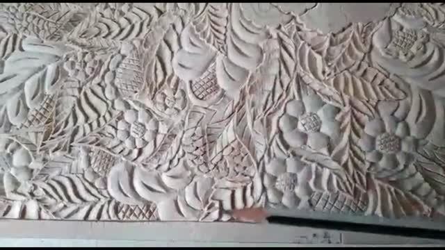 Плоскорельефная – художественная резьба по дереву