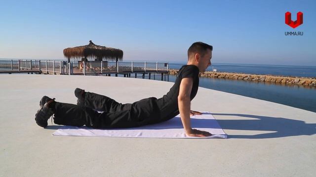 Подборка упражнений для спины от Шамиля Аляутдинова