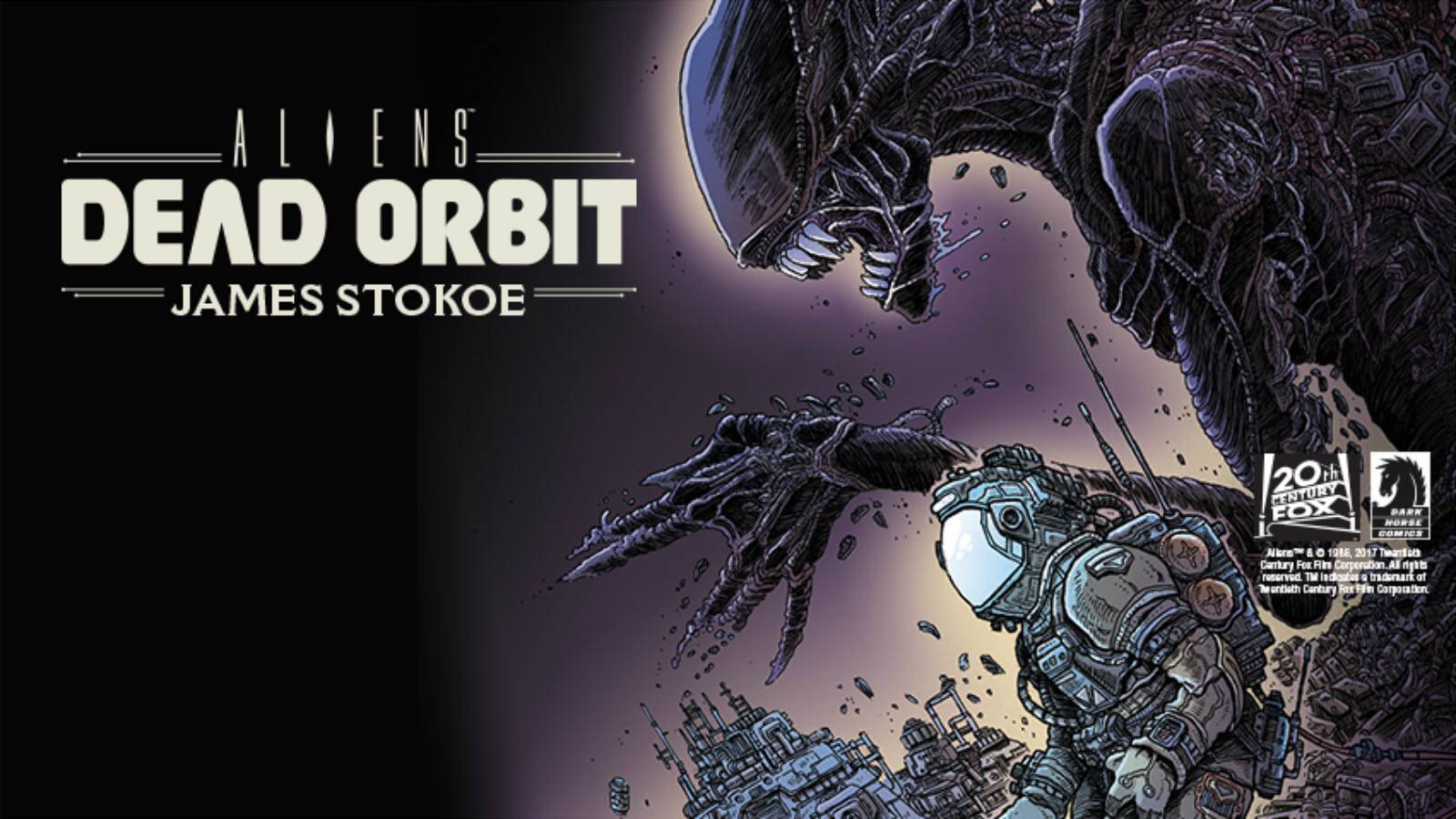 Aliens: Dead Orbit-Comics Trailer