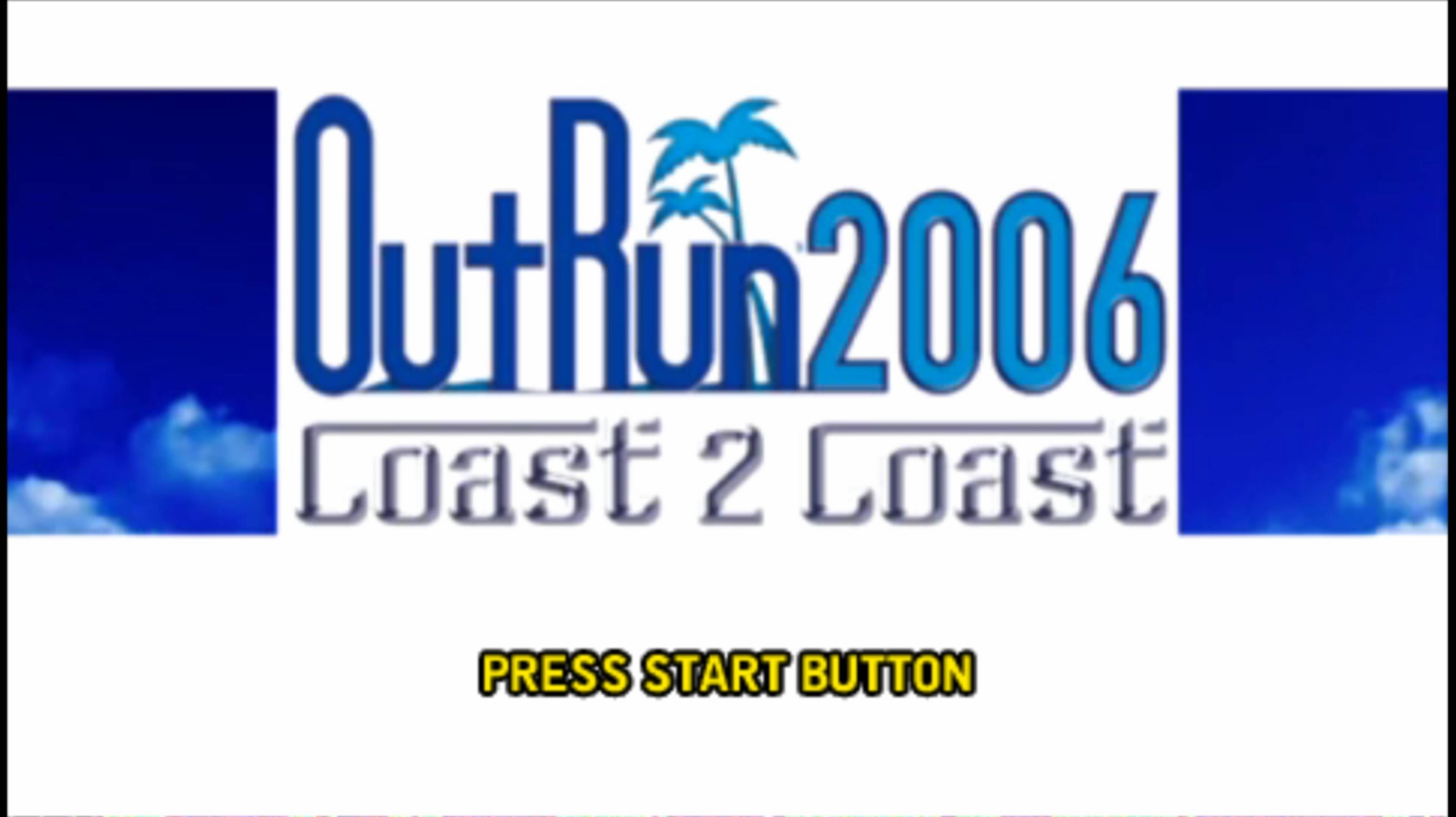 OutRun 2006 Coast 2 Coast PSP NTSC-U US Demo Gameplay (UCUS-98665)