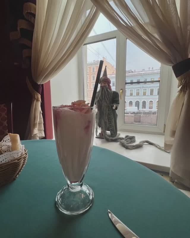 Питерская гастрономия. Рестораны