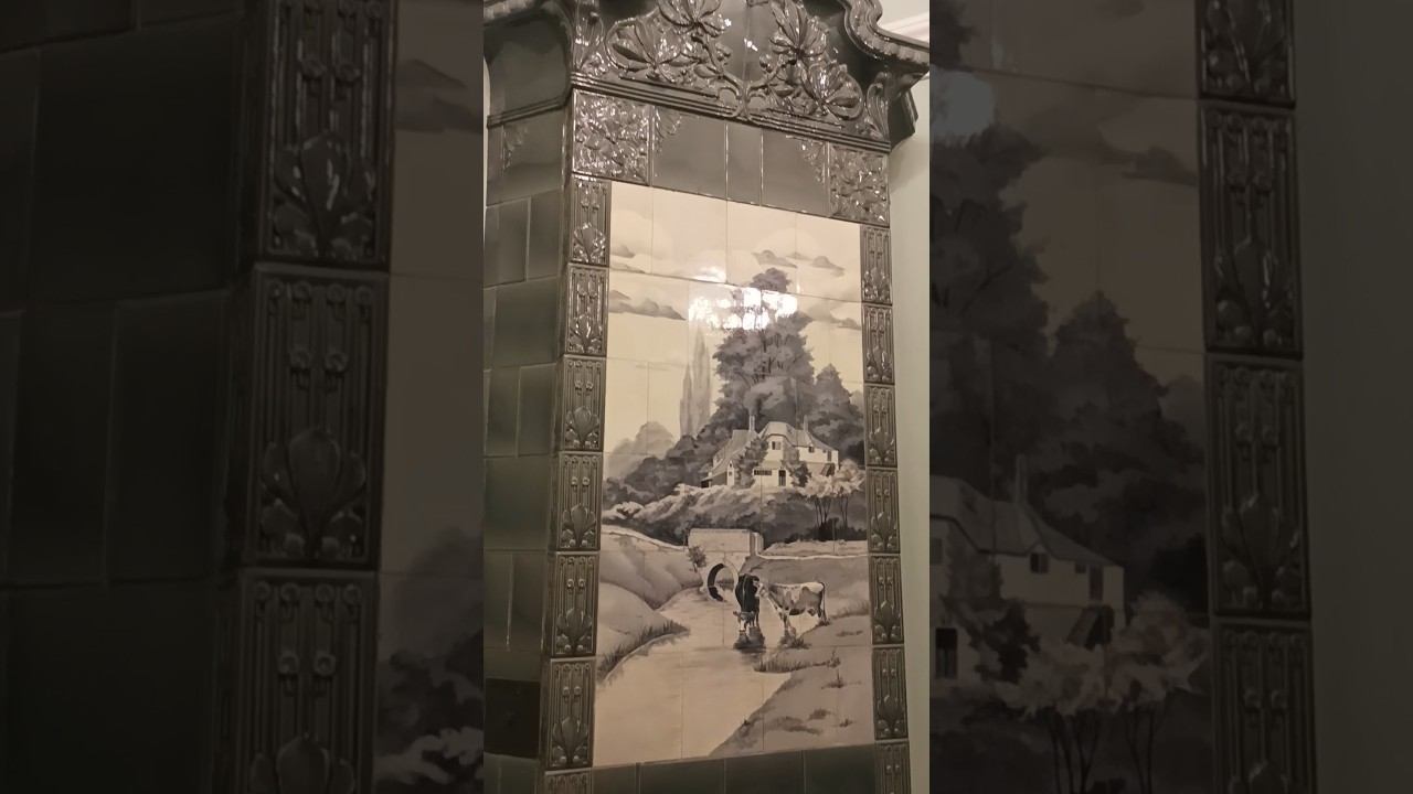 Музей-усадьба Г.Р. Державина в Петербурге. Детали