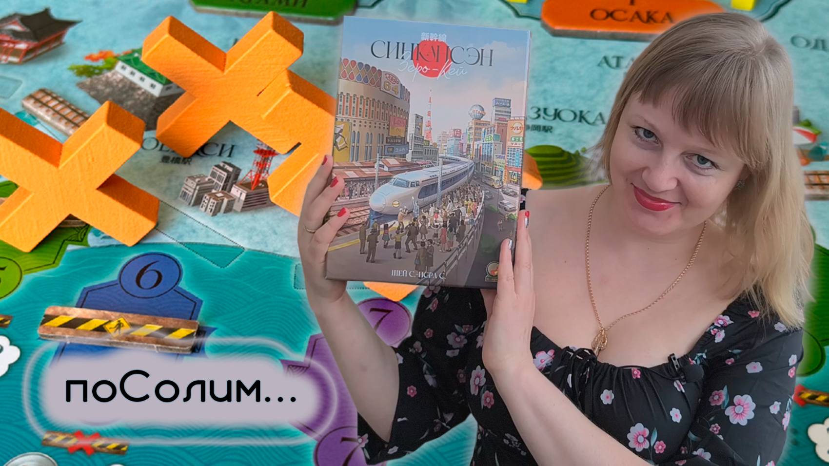 🚄🇯🇵 Синкансэн: Зеро-Кей / Соло игра / Мнение