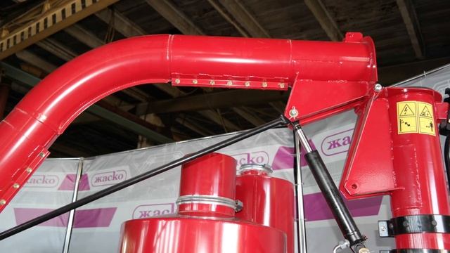 Пневматические транспортеры для перегрузки зерна и сыпучих