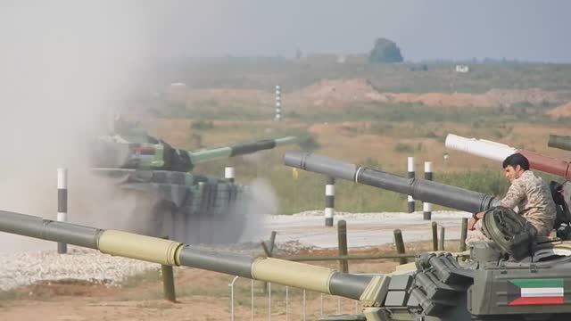 Танковый биатлон -2014