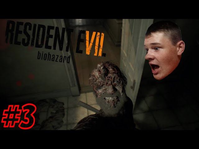ОН БЕССМЕРТНЫЙ ЧТО ЛИ? | Resident Evil 7: Biohazard #3