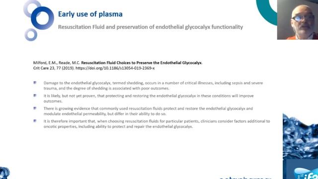 Plasma derivatives in the trauma setting J-L Poplavsky  (IFAD 2020)