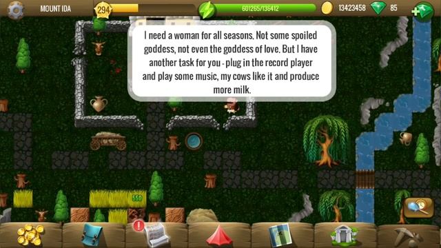 Гора Ида - Mount Ida - #8 Афродита- Diggy's Adventure