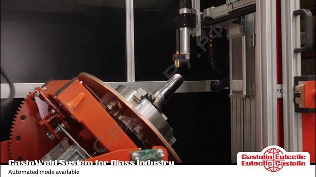 Оборудование для плазменной наплавки CastoWeld System PTA