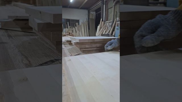 Рабочий процесс — делаем барный стул из массива березы ASMR