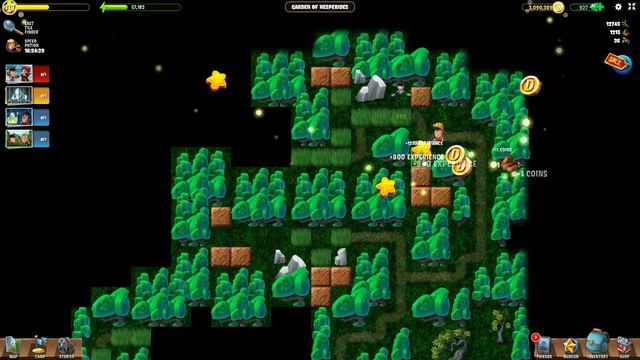 Сад Гесперид - Garden of Hesperides | Гера #20 (PC) | Diggy's Adventure