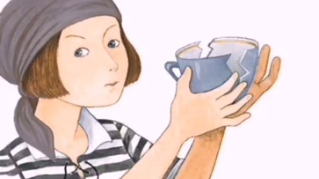 Аудиосказка. Голубая чашка