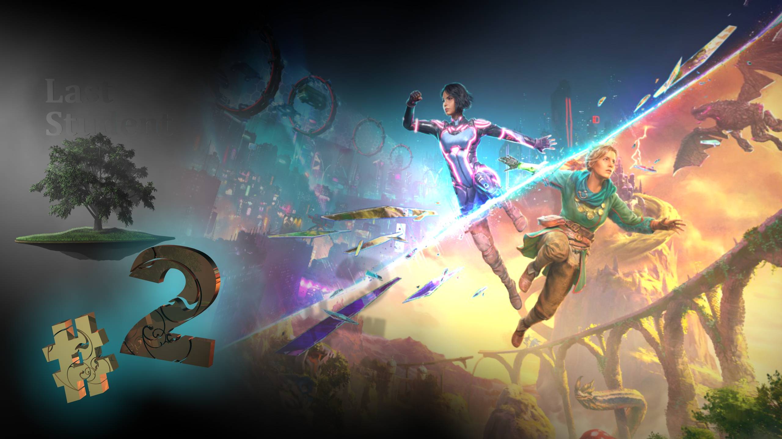 Split Fiction ♦ СЕМЕЙНЫЙ КООПЕРАТИВ №2 - Parking Attendant & SRI Crime Boss.