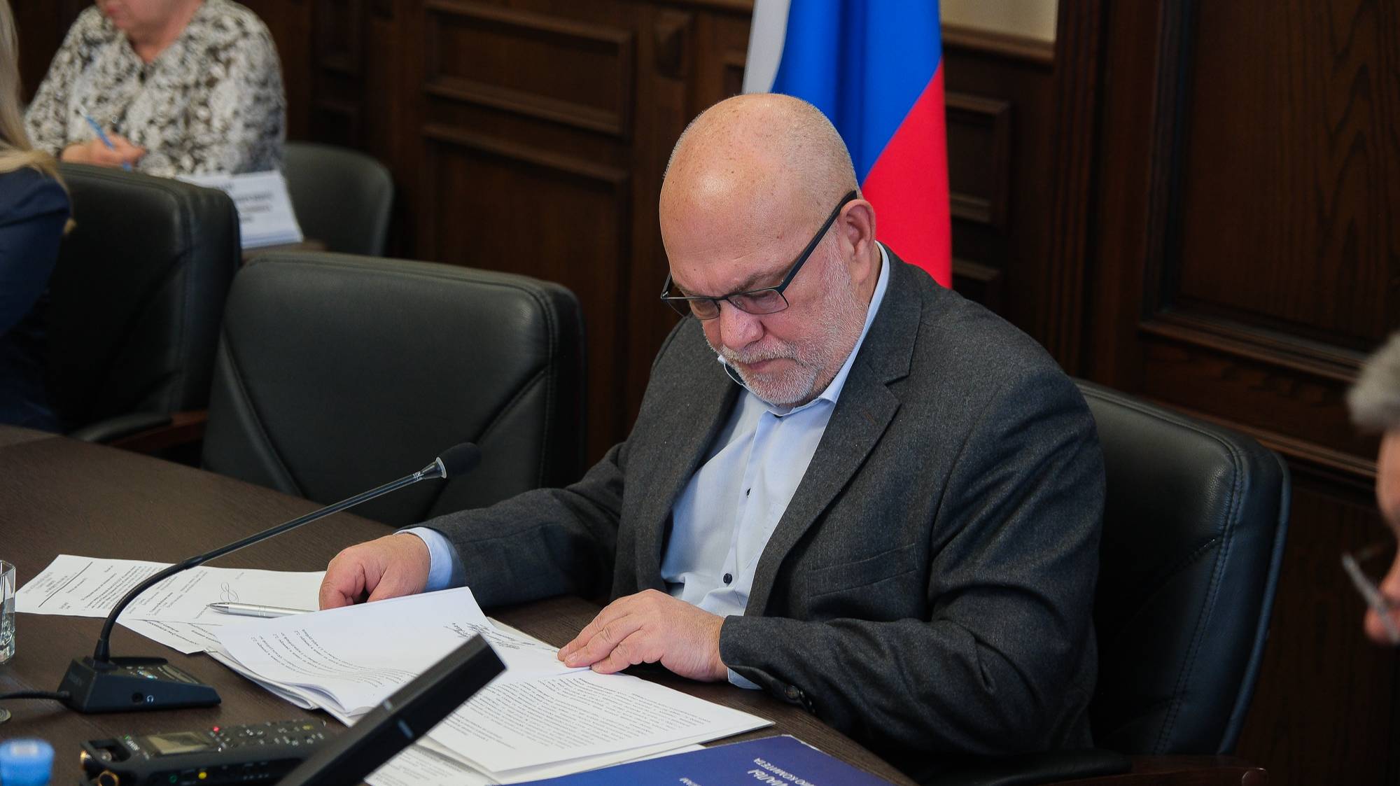 ЗАСЕДАНИЕ КОМИТЕТА ПО БЮДЖЕТУ И НАЛОГАМ ОТ 26.03.2025