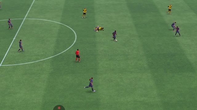 Забил крутой гол за Рафинью в FC Mobile 25