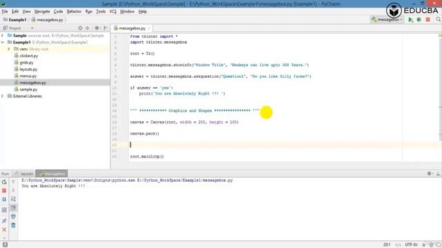 2 - Python GUI Programming using Tkinter and Python_1