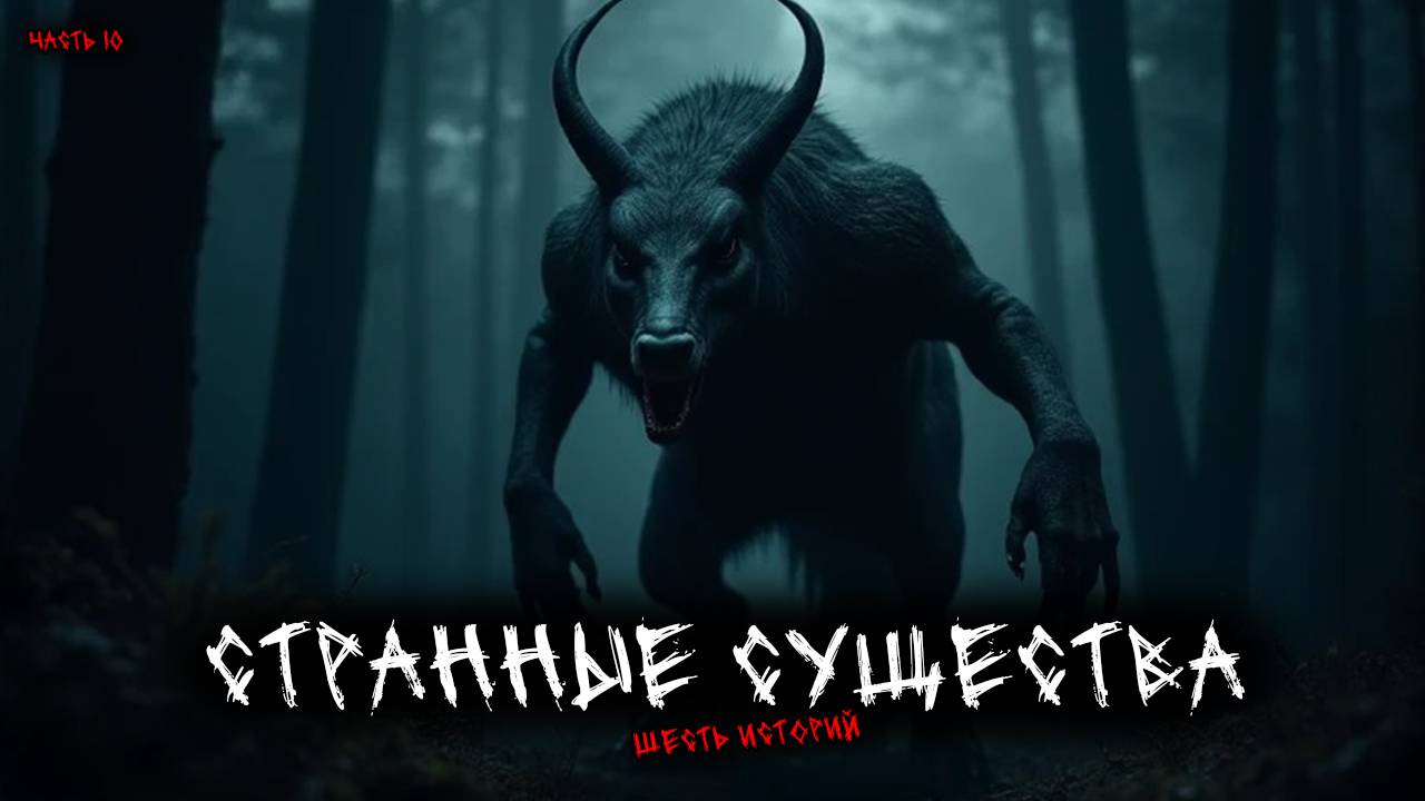 Странные существа (6в1) Выпуск №10