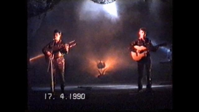 "Груз 200". Песня Юрия Слатова. Исп. А. Ермаков, С. Пантелеев (гр. "Бачи")