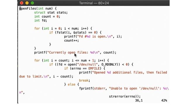 UNIX24_2_1 Advanced Programming in the UNIX Environment_ Week 02, Segment 1 - File Descriptors