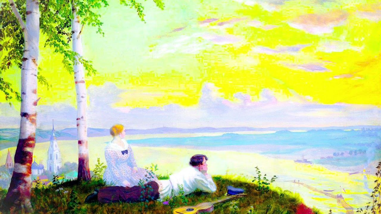 Афанасий Фет "Это утро, радость эта..." Читает Павел Морозов. Учи стихи легко