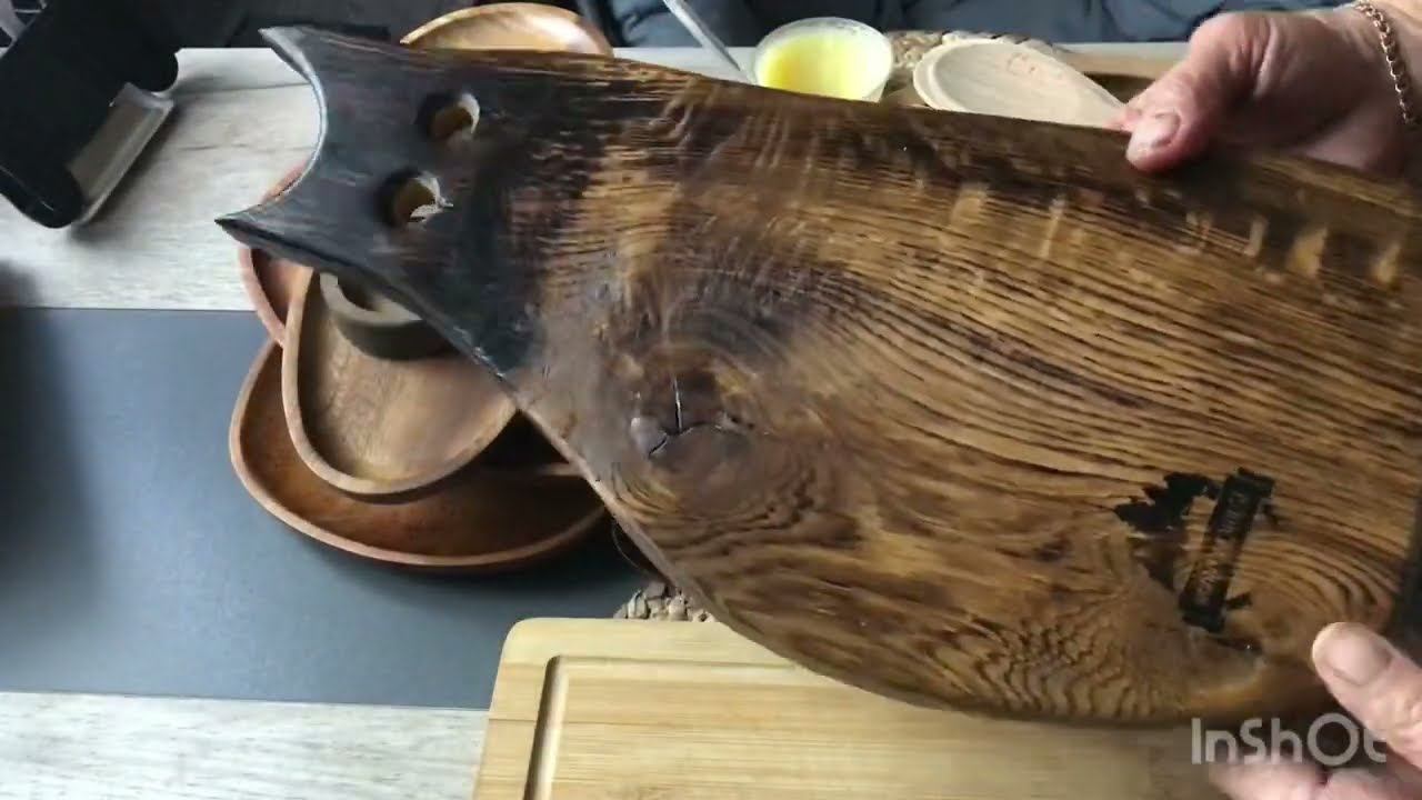 Как быстро и эффективно обновить посуду из дерева.