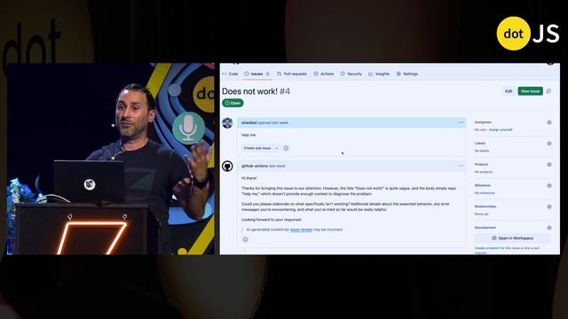 Промптинг — это новый скриптинг: знакомьтесь, GenAIScript - Yohan Lasorsa - dotJS 2025