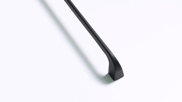 Ручка мебельная SAMBA(чёрная)