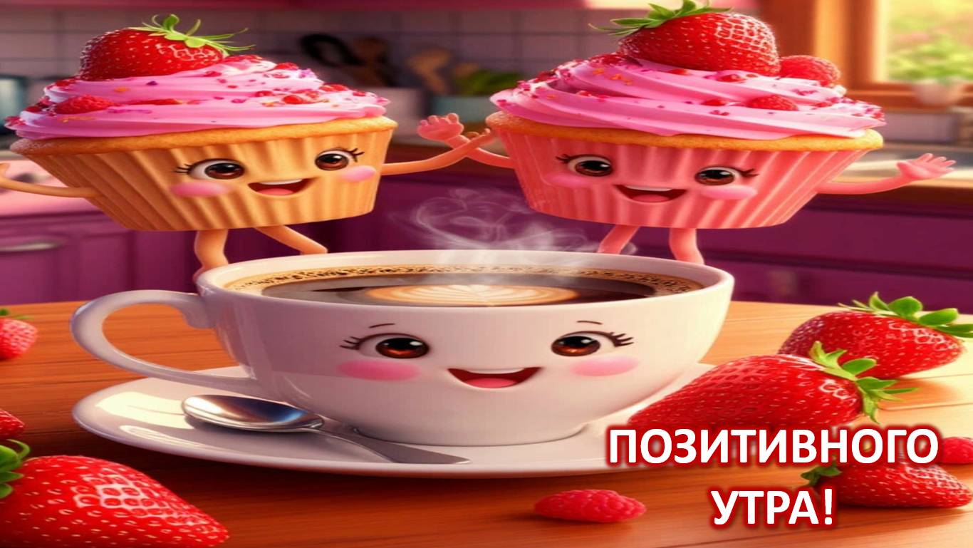 ПРЕКРАСНОГО УТРА И ОТЛИЧНОГО ДНЯ!