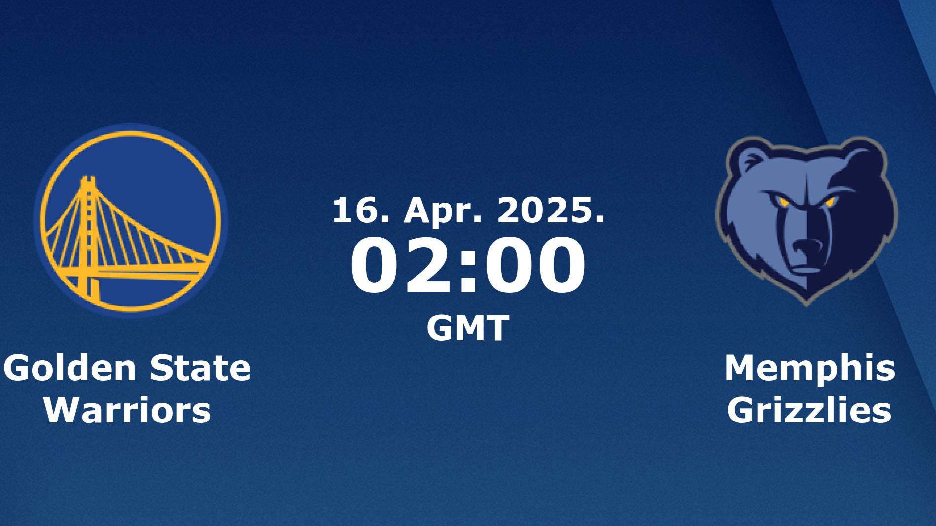 15.04.2025 | Play-In | Голден Стэйт Уорриорз — Мемфис Гриззлис | Warriors — Grizzlies
