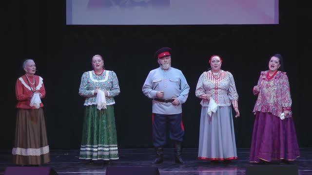 О любви, о воле и казачьей доле