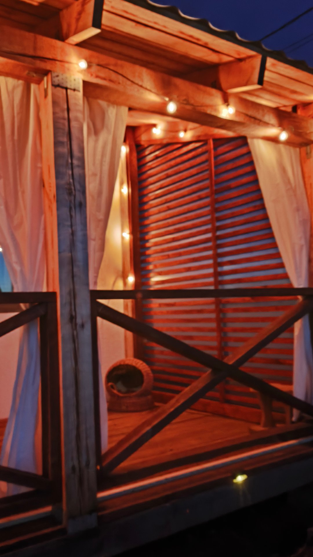 уютная терраса к дому