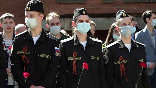 Торжественный митинг в честь Дня Победы 2021 год