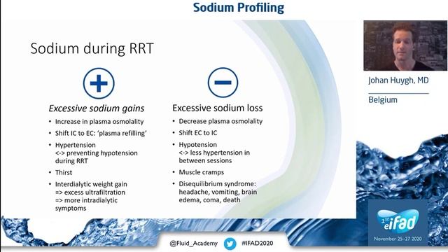 Sodium profiling using intermittent or continuous renal Johan Huygh    (IFAD 2020)