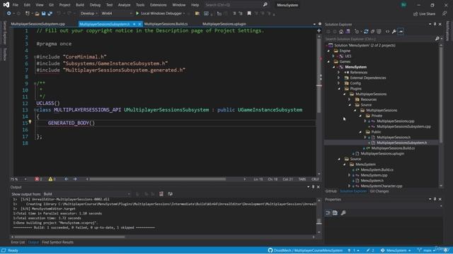 2.13. Creating our Own Subsystem