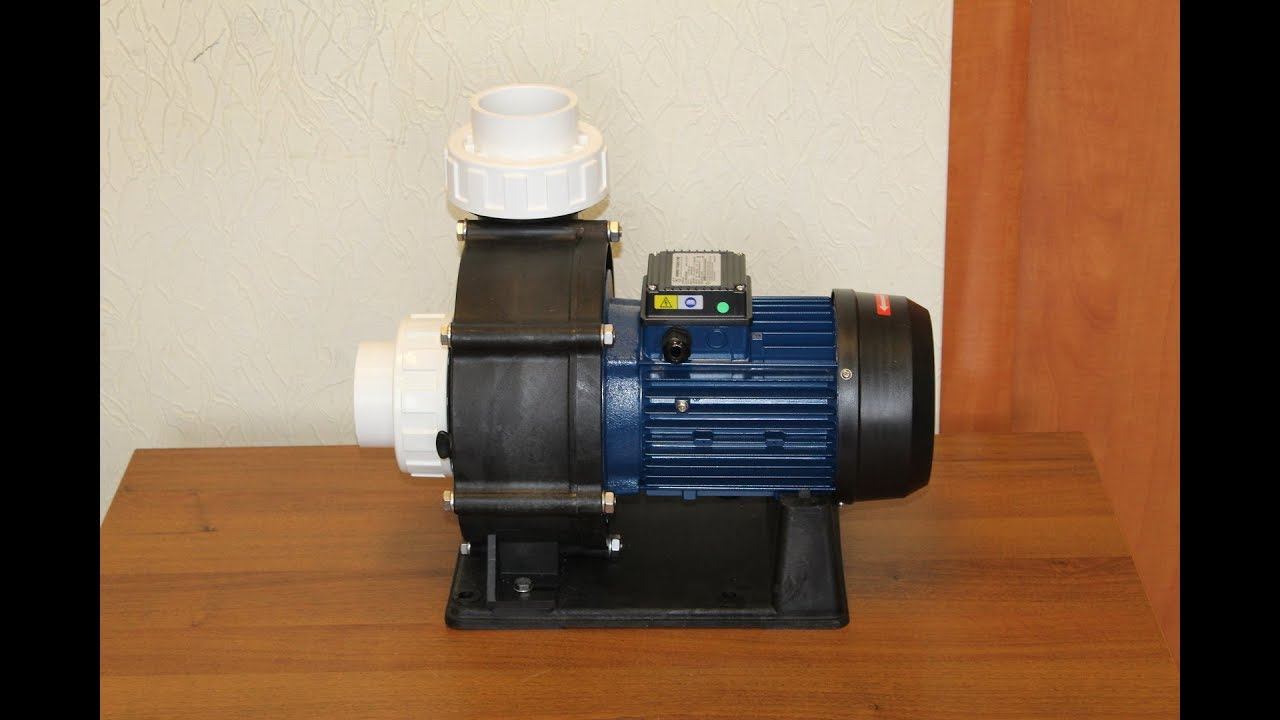 Р18-01 Насос для противотоков 50м3/ч HMT400H (W300T) 3kw 380V 2.5" (без префильтра)