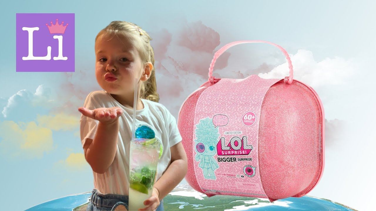 LOL BIGGER SURPRISE  - Распаковка в Абу-Даби от Little Li. Часть II