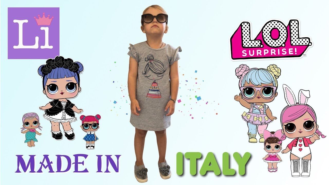 Капсула LOL Surprise - распаковка от Little Li в Риме!
