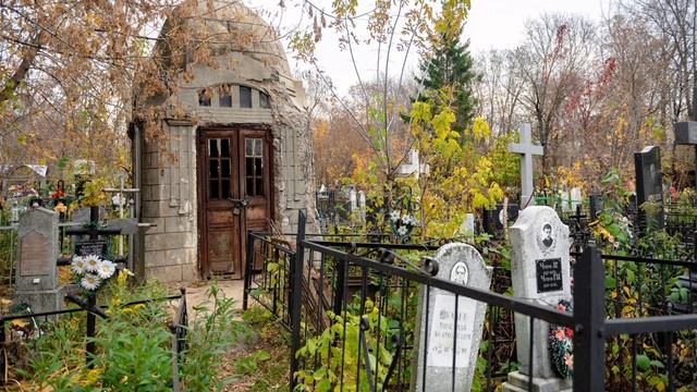 Тайны старых кладбищ нашей страны