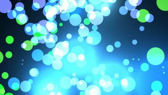 сине-зелёные кружёчки