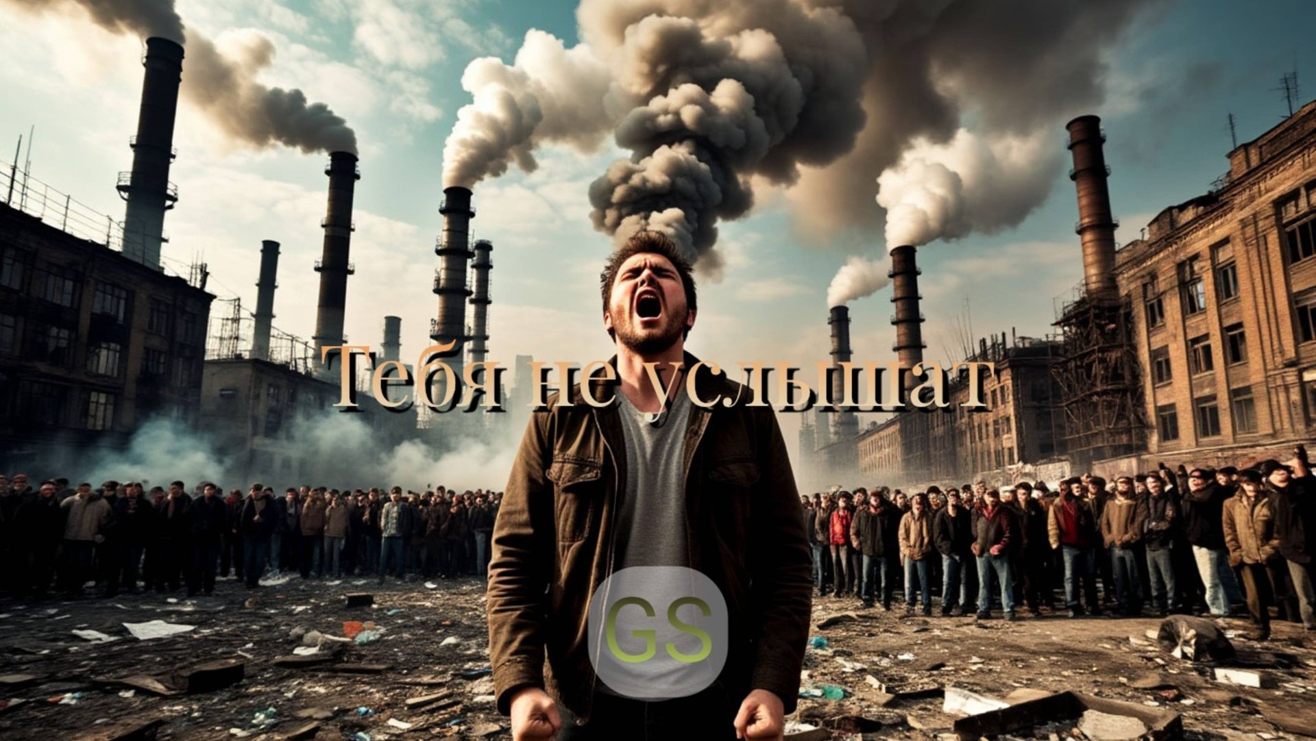 Тебя не услышат