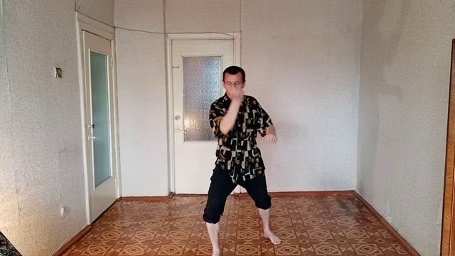 Урок 568. Тигр сражается с журавлём.