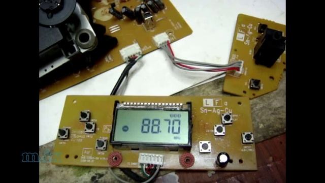 Philips AZ1326  Ремонт Музыкальных центров