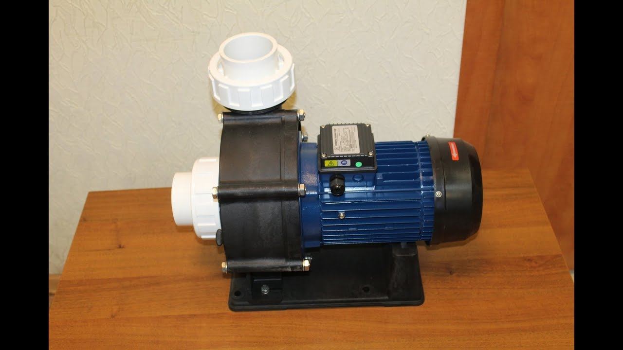 Р18-02 Насос для противотоков 75м3/ч HMT550H (W400T) 4kw 380V 2.5" (без префильтра)