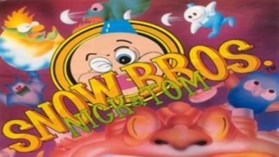 Snow Bros. - Nick & Tom - Аркадная версия